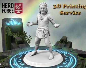 Hero Forge Miniature Printing Service for Dungeons and Dragons | Pathfinder | DND Design Custom ...