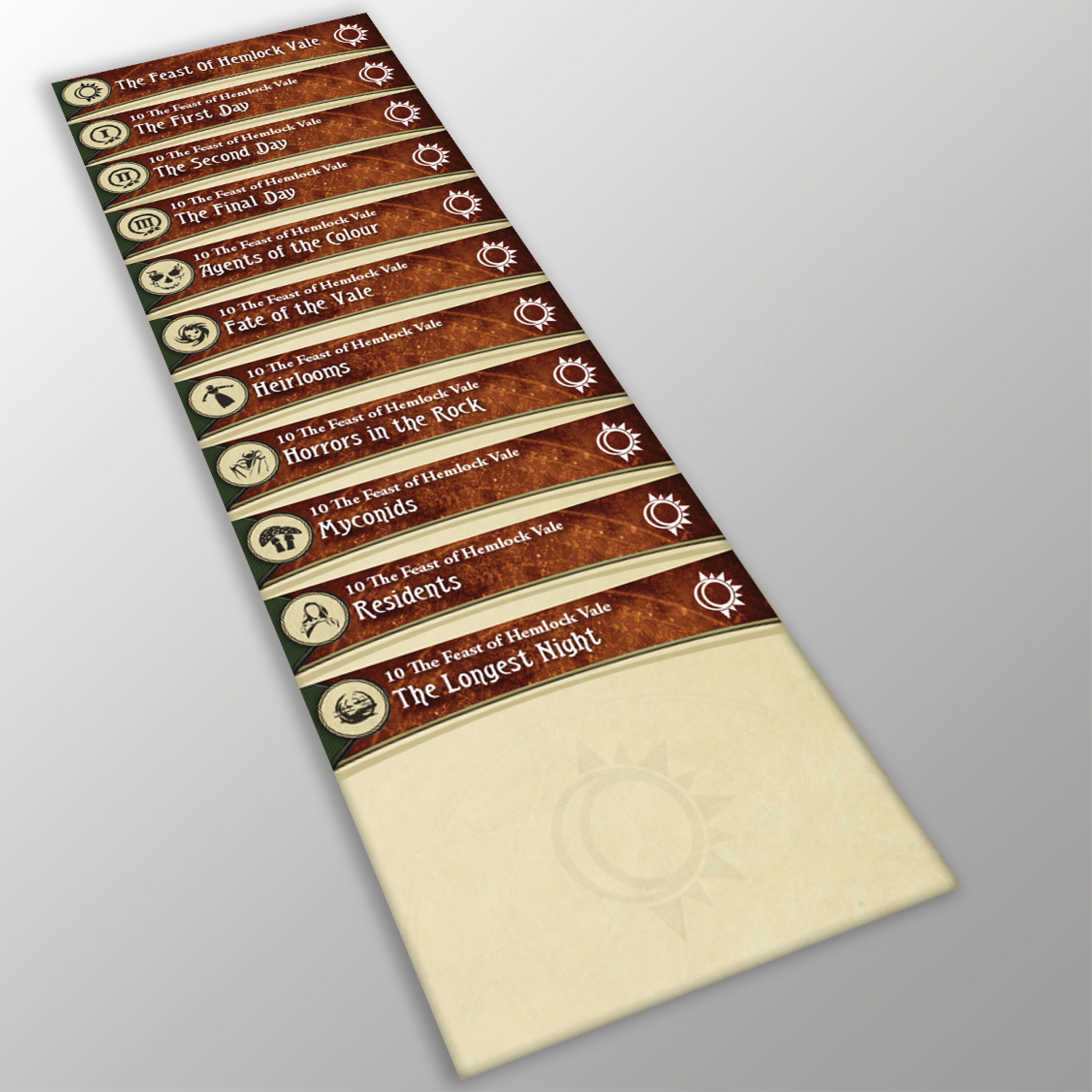 The Feast of Hemlock Vale Arkham Horror LCG Deck Box Dividers - Etsy