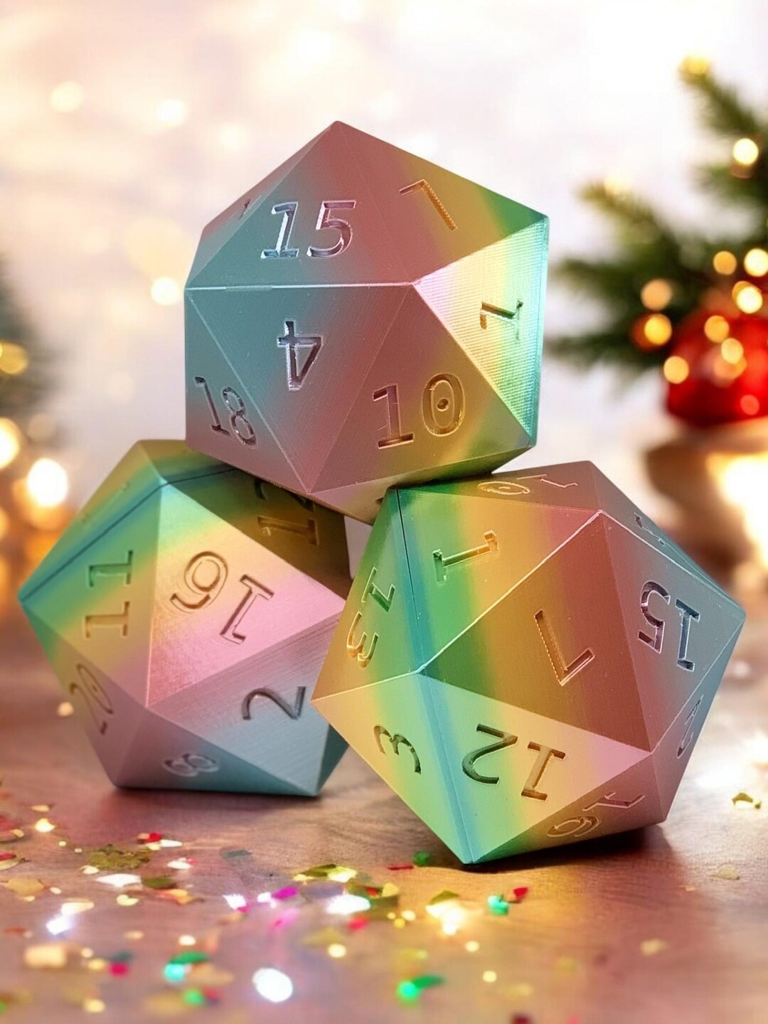 D20 Dice Box - Magnetic Lock Dice Storage Container | TTG Present | D&D ...