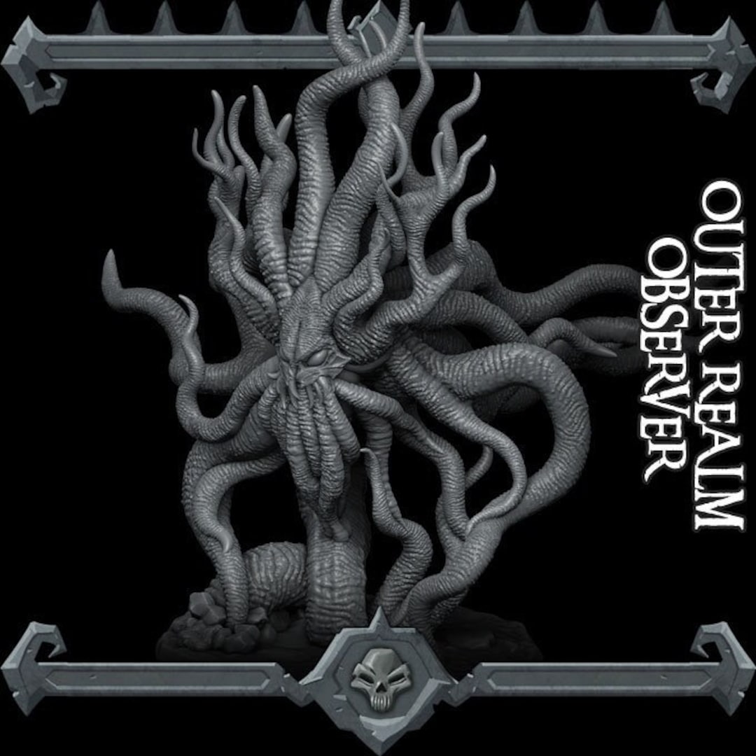 OUTER REALM OBSERVER - Miniature | Dungeons and Dragons | Cthulhu ...