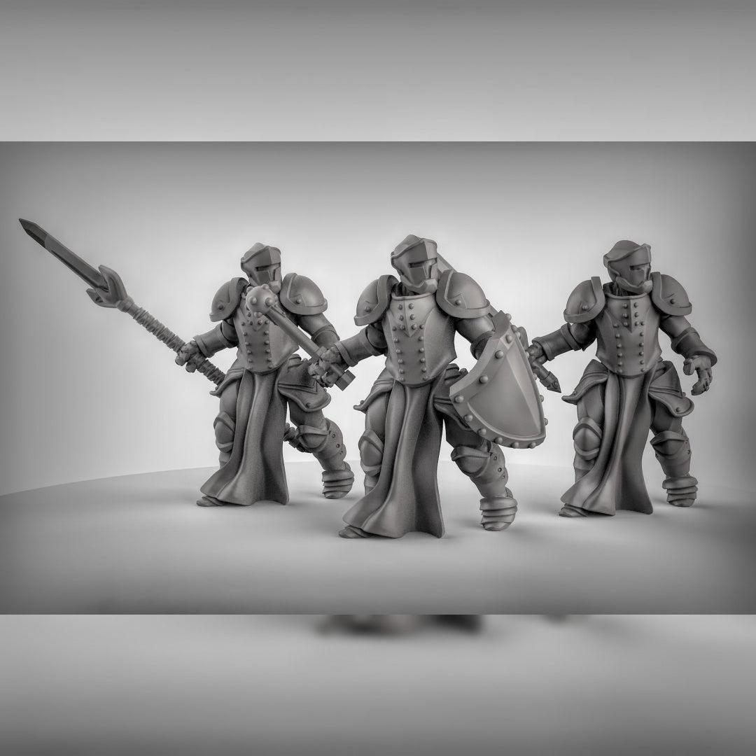 Warforged Fighters 1 | Tabletop Gaming Miniatures I Dungeons and ...