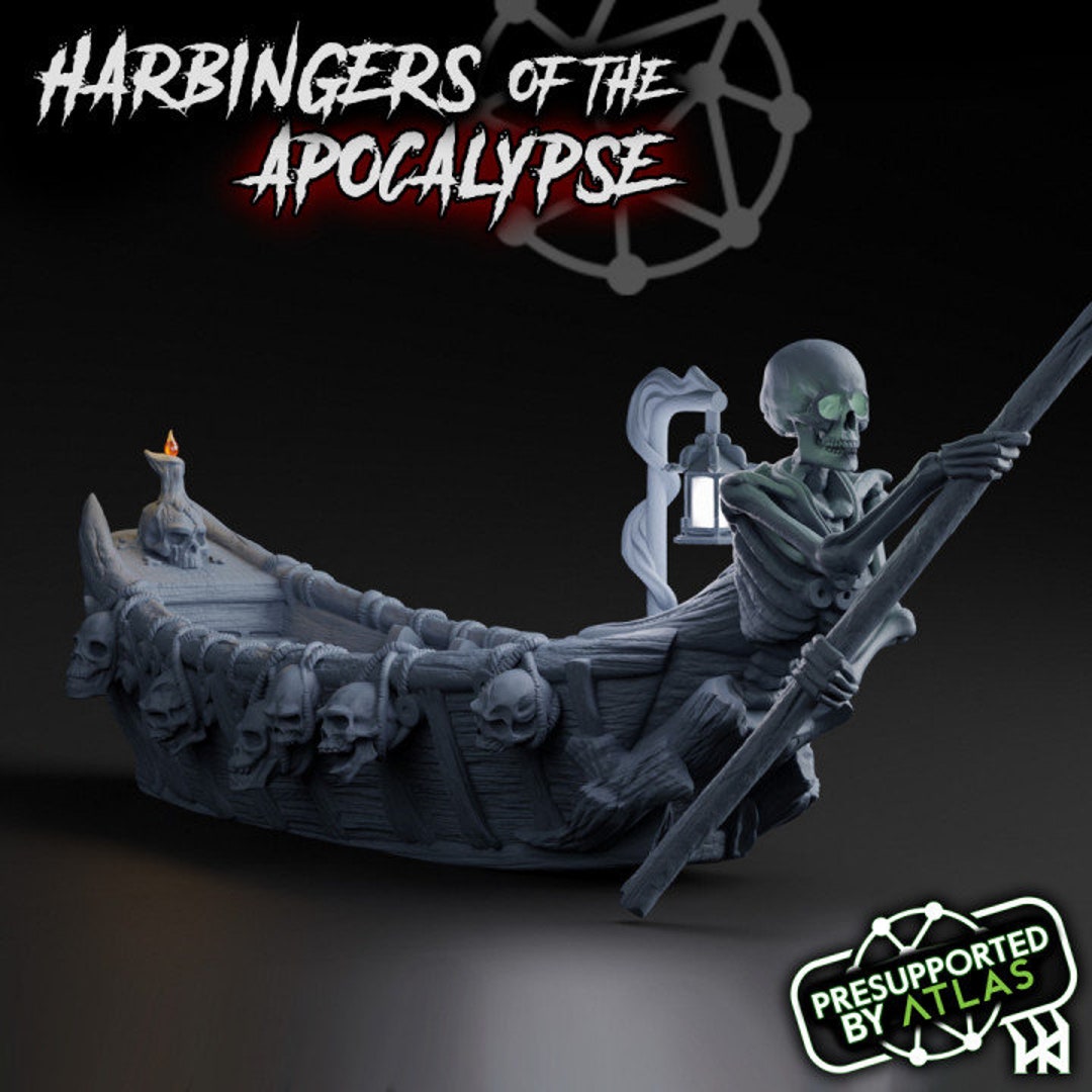 Charon - Ferryman of the Dead Model 12:1 Scale | Harbingers of the ...