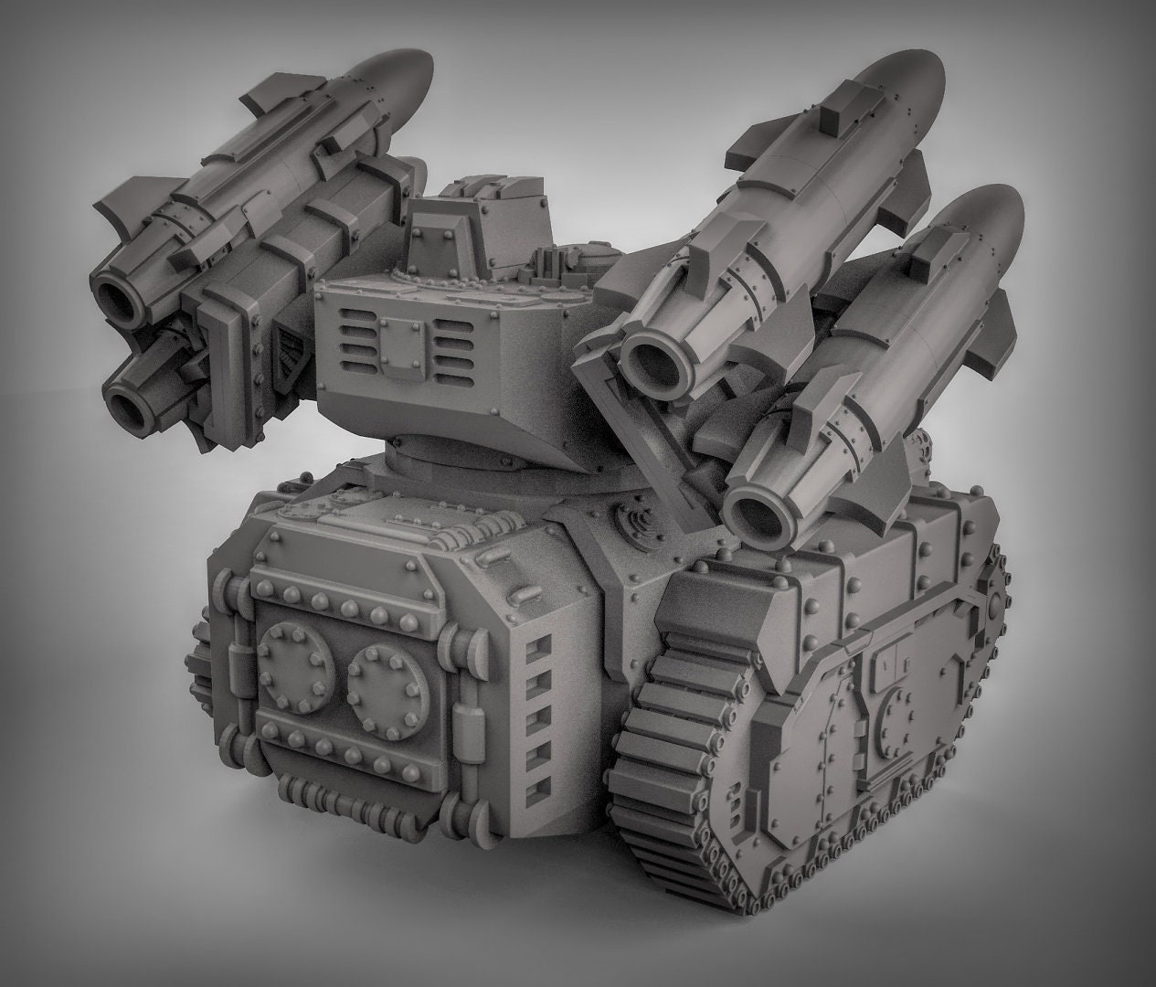 Mobile Rocket Launcher Model Kit - Tank Collection for 28mm Miniature Wargames & Terrain - Etsy