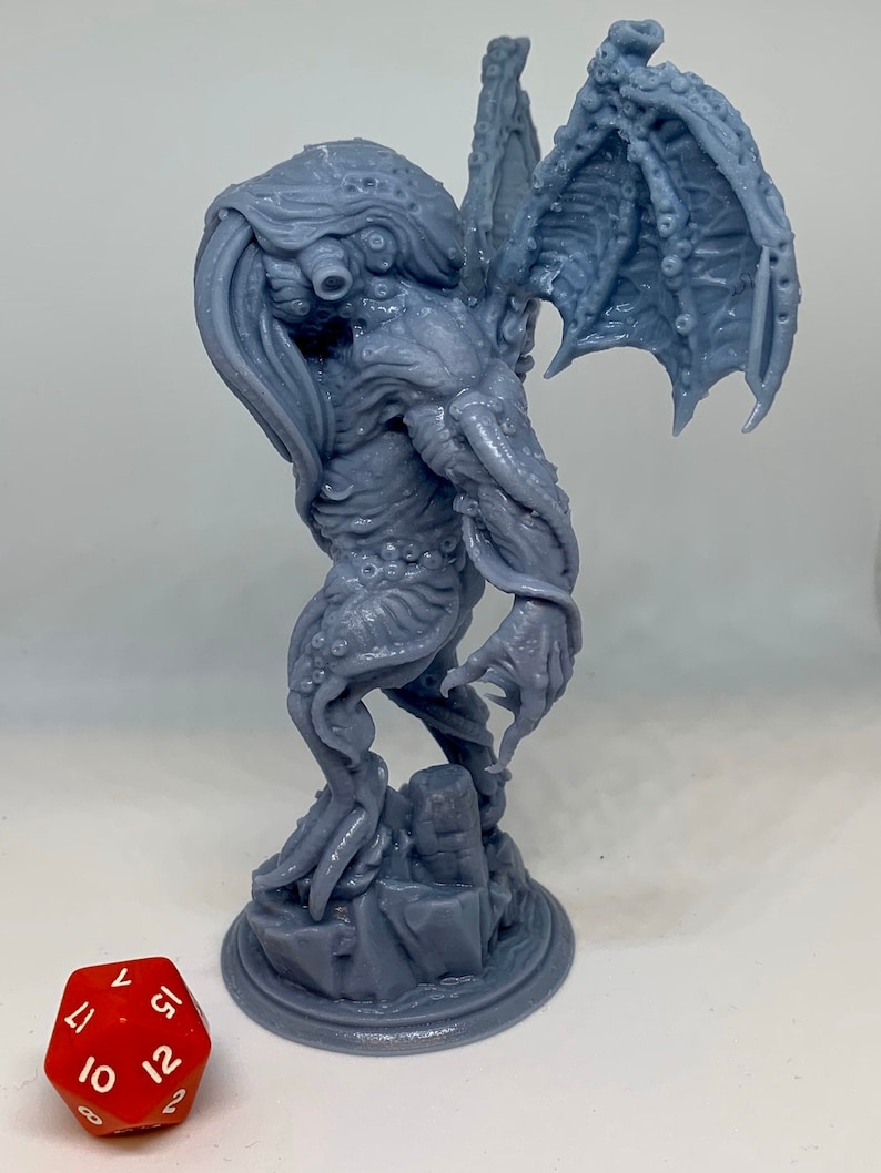 CTHULHU - Resin Miniature |dungeons and Dragons | Pathfinder | War ...