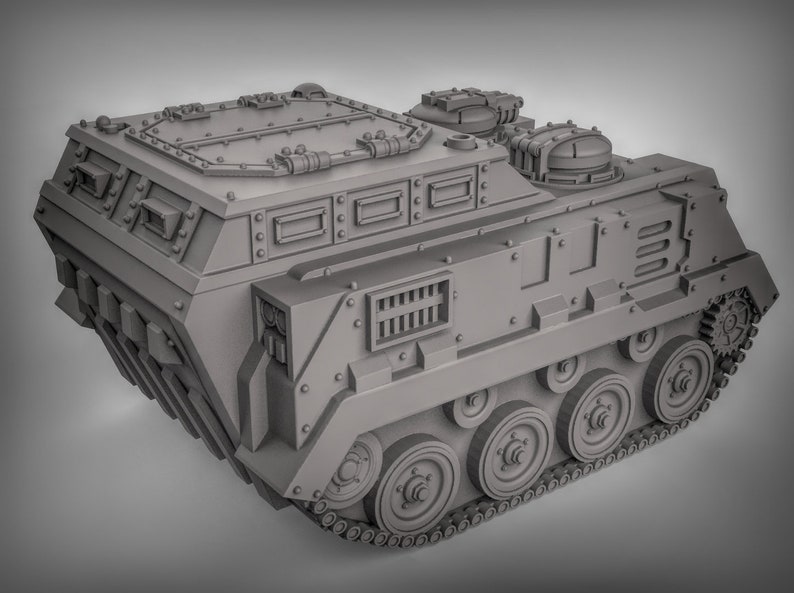 MKII APC Model Kit Tank Collection for 28mm Miniature Wargames ...