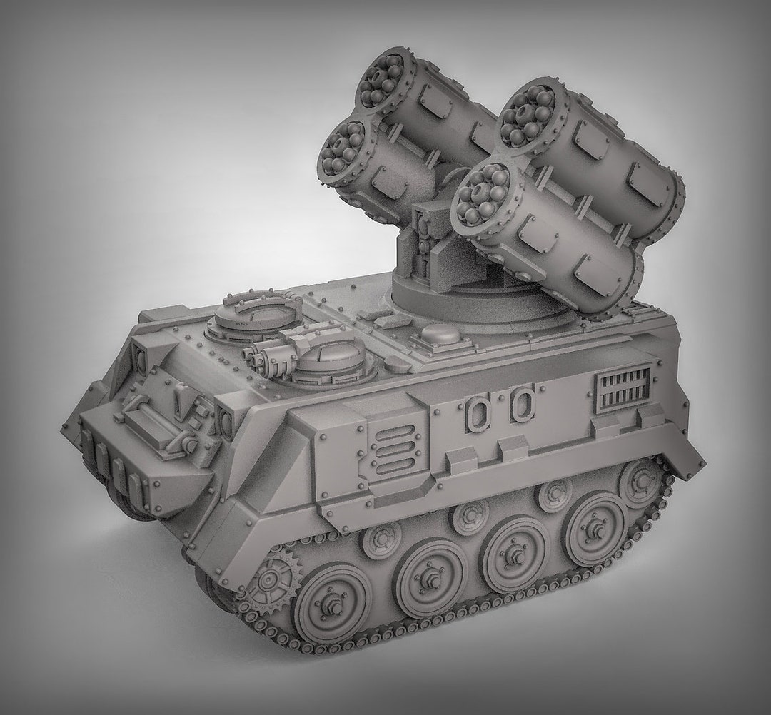 MK Rocket Model Kit - Tank Collection for 28mm Miniature Wargames ...
