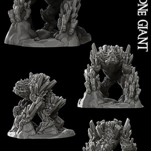 STONE GIANT - Miniature Model | All Sizes | Dungeons and Dragons ...