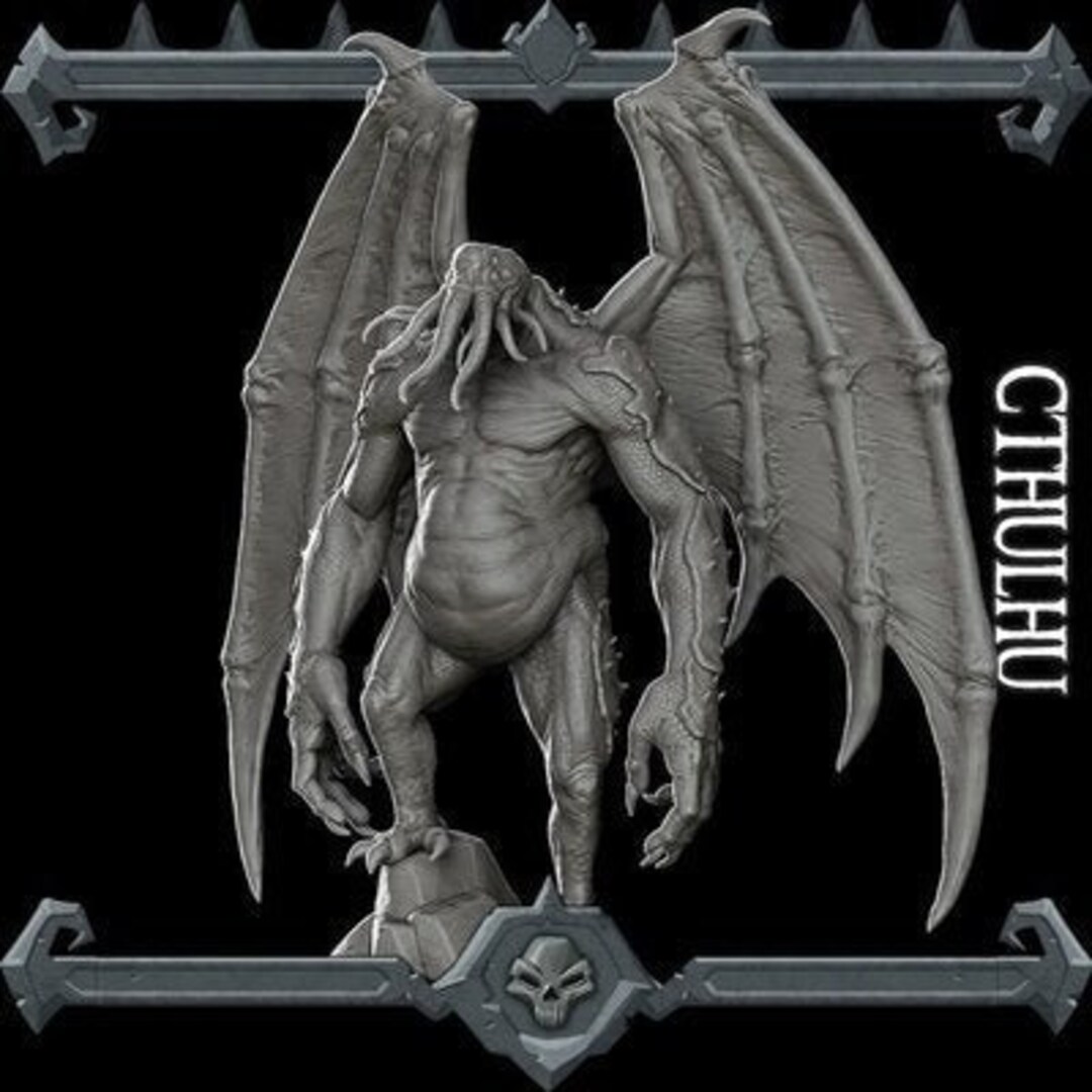 GREAT CTHULHU - EPIC Model | Dungeons and Dragons | Cthulhu ...
