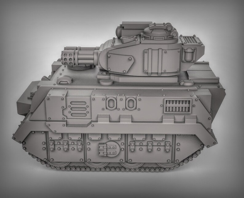 MKII AFV Tank Model Kit - Tank Collection for 28mm Miniature Wargames ...