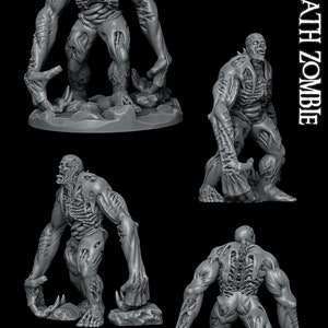 WRATH ZOMBIE - Miniature | All Sizes | Dungeons and Dragons ...