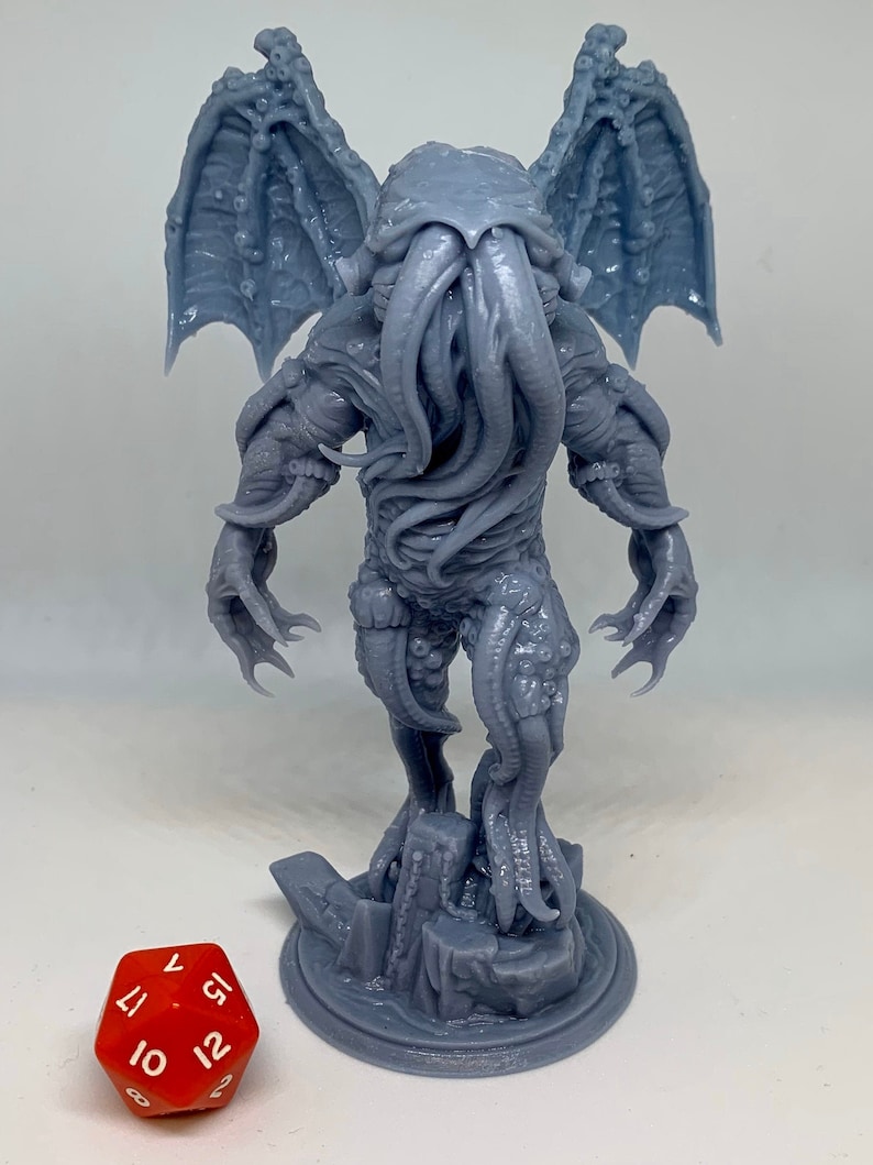 CTHULHU - Resin Miniature |dungeons and Dragons | Pathfinder | War ...