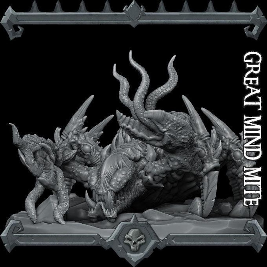 GREAT MIND MITE -miniature Model | Dungeons and Dragons | Pathfinder ...