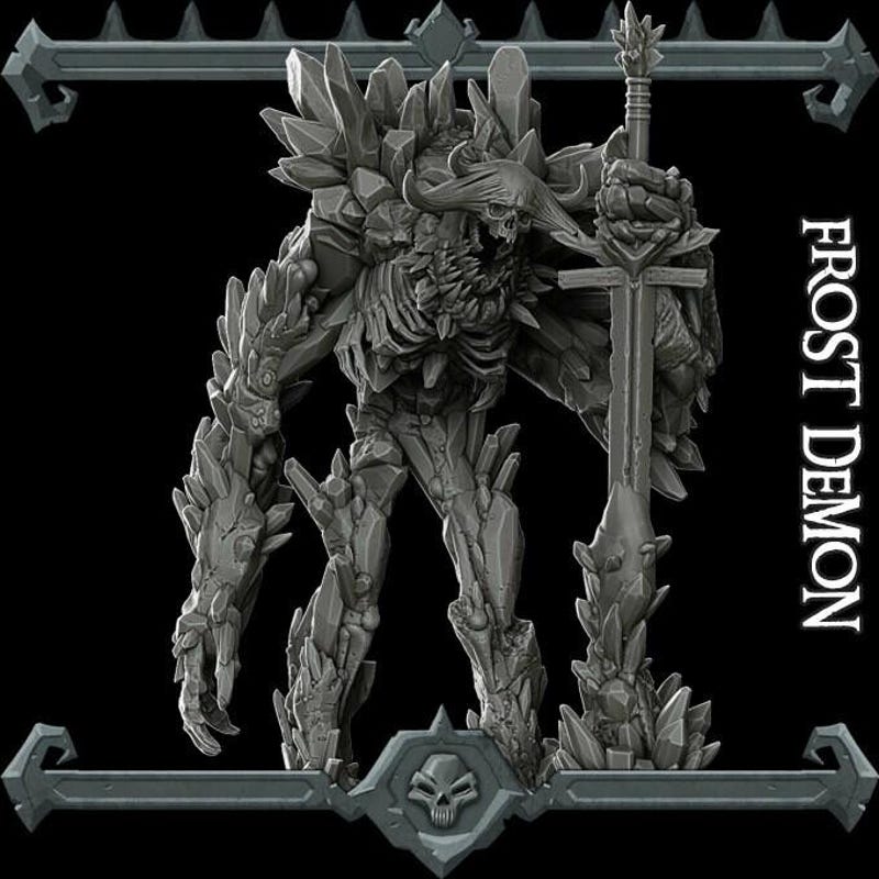 Giant Demon Model - Etsy UK