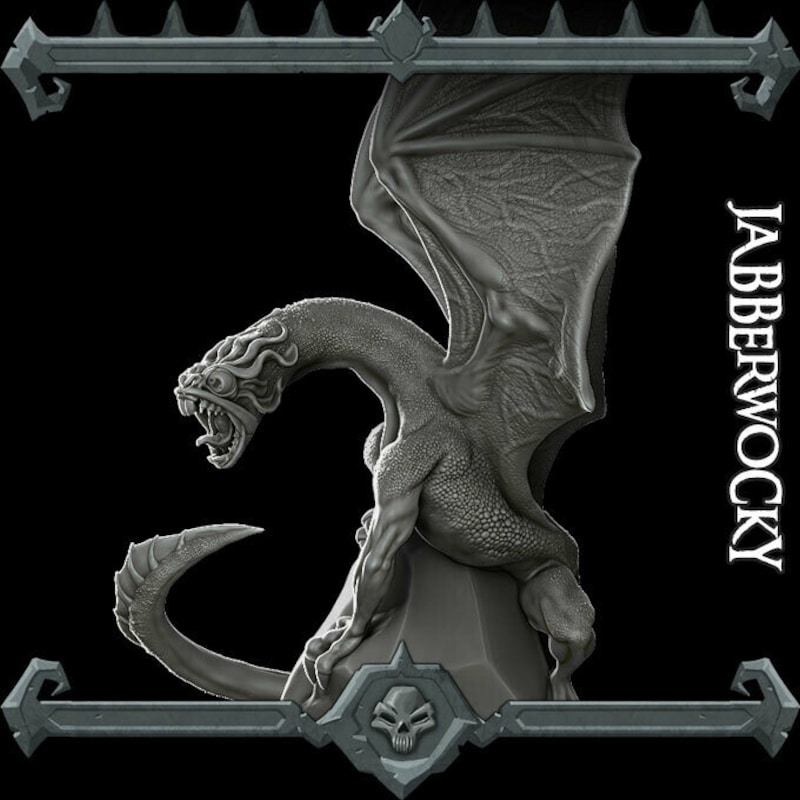 Jabberwocky - Etsy