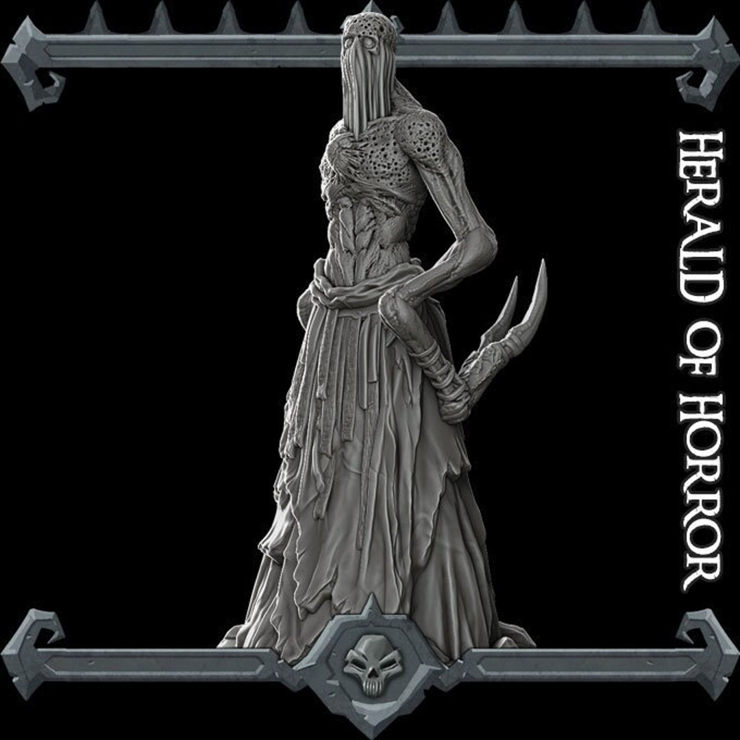 HERALD OF HORROR - Miniature | All Sizes | Dungeons and Dragons ...