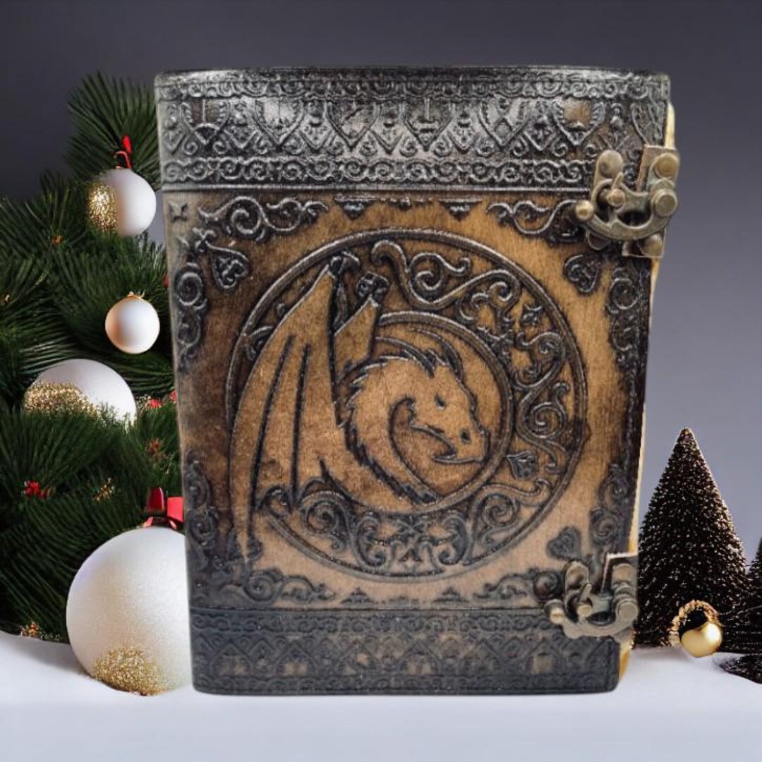 Dungeon Master Real Leather Notebook | Limited "ancient Tome" Edition I ...