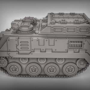 MKII APC Model Kit - Tank Collection for 28mm Miniature Wargames ...