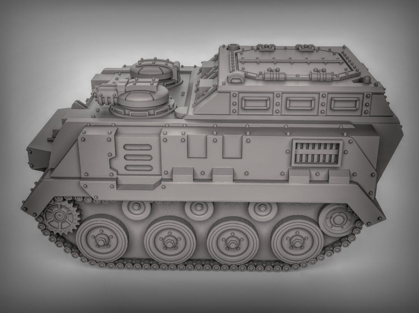 MKII APC Model Kit - Tank Collection for 28mm Miniature Wargames ...