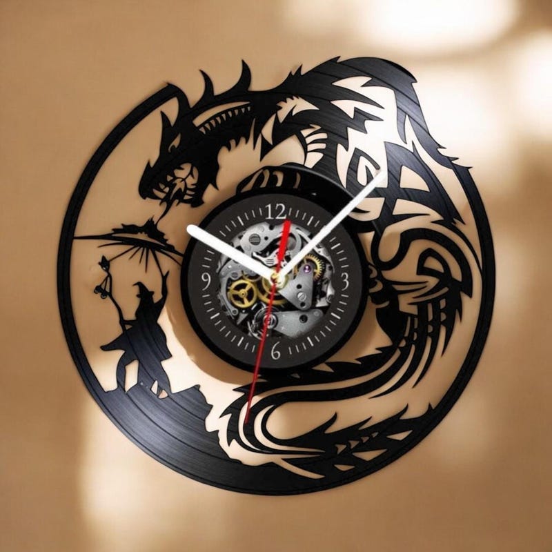 Funny Wall Clocks - Etsy