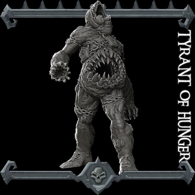 TYRANT of HUNGER - Miniature - All Sizes | Dungeons and Dragons ...
