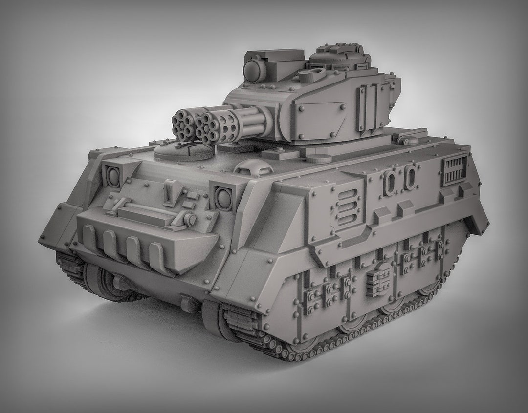 MKII AFV Tank Model Kit - Tank Collection for 28mm Miniature Wargames ...