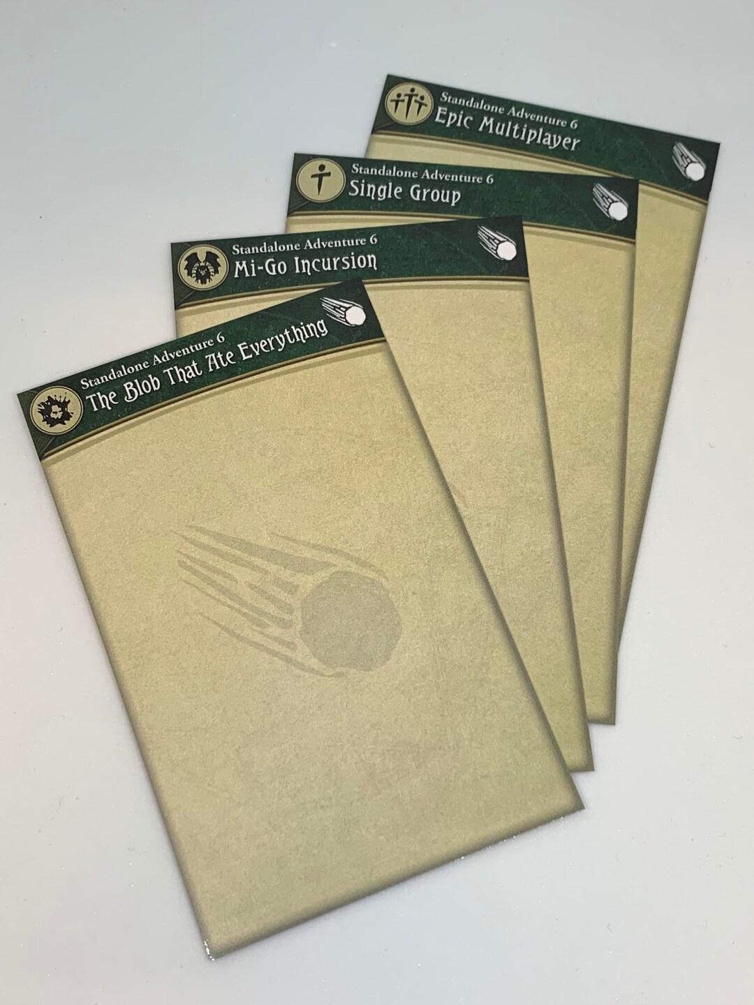 The Blob That Ate Everything - Arkham Horror LCG Deck Box Dividers - Etsy