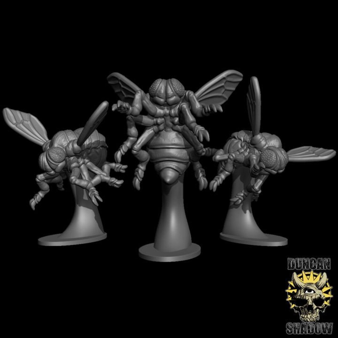 BOTFLIES BLOATFLIES | Resin Miniature | Dnd | Tabletop Gaming ...