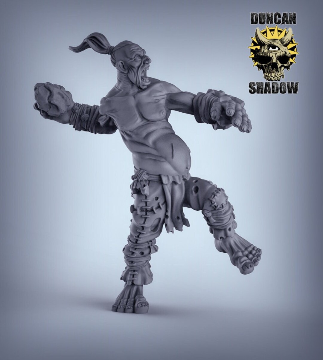 Giant Throwing Rock | Resin Miniature Model| Dungeons and Dragons ...