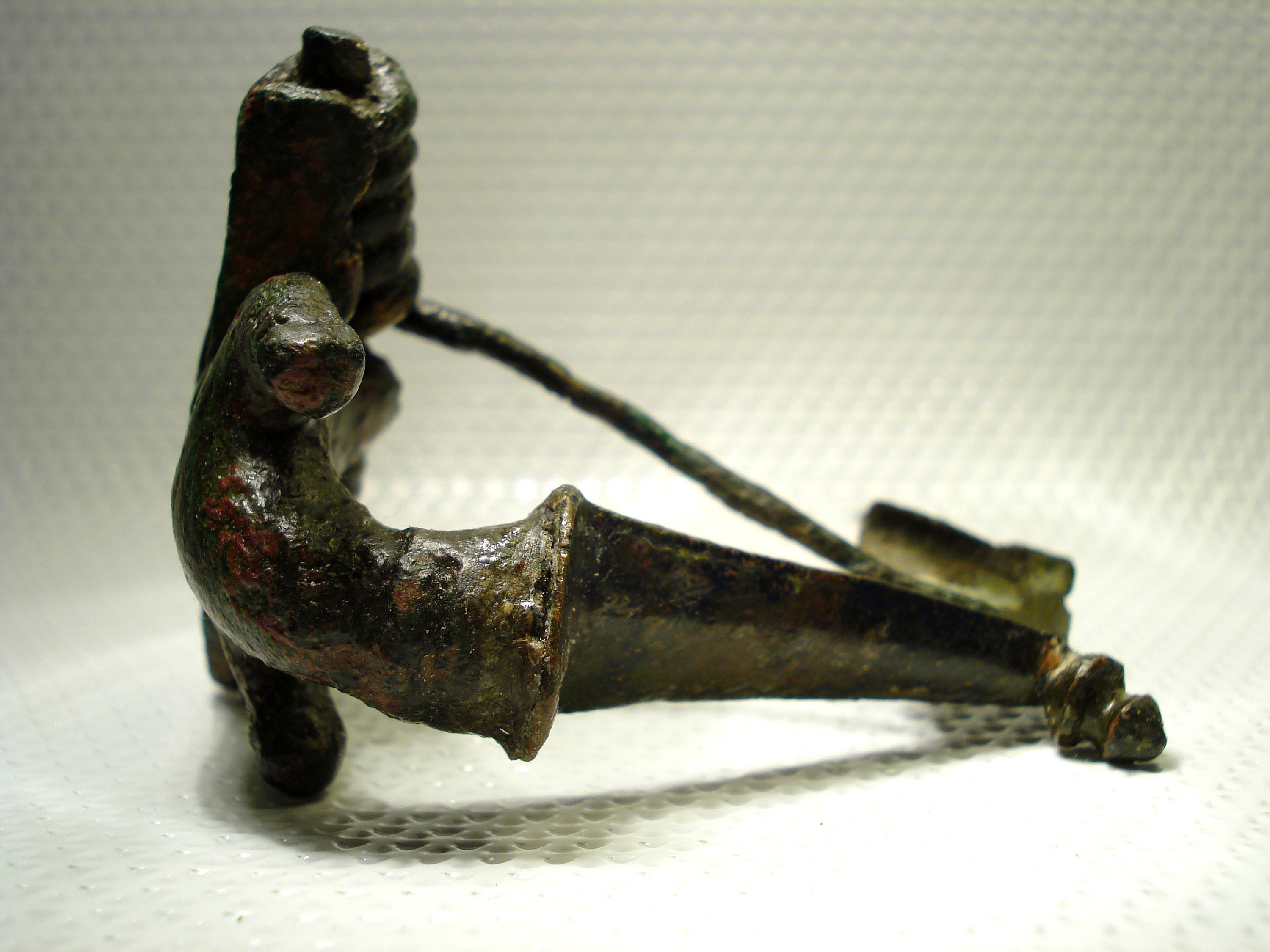 Ancient Bronze Heavy ROMAN FIBULA Brooch Year 100 300 2th - Etsy