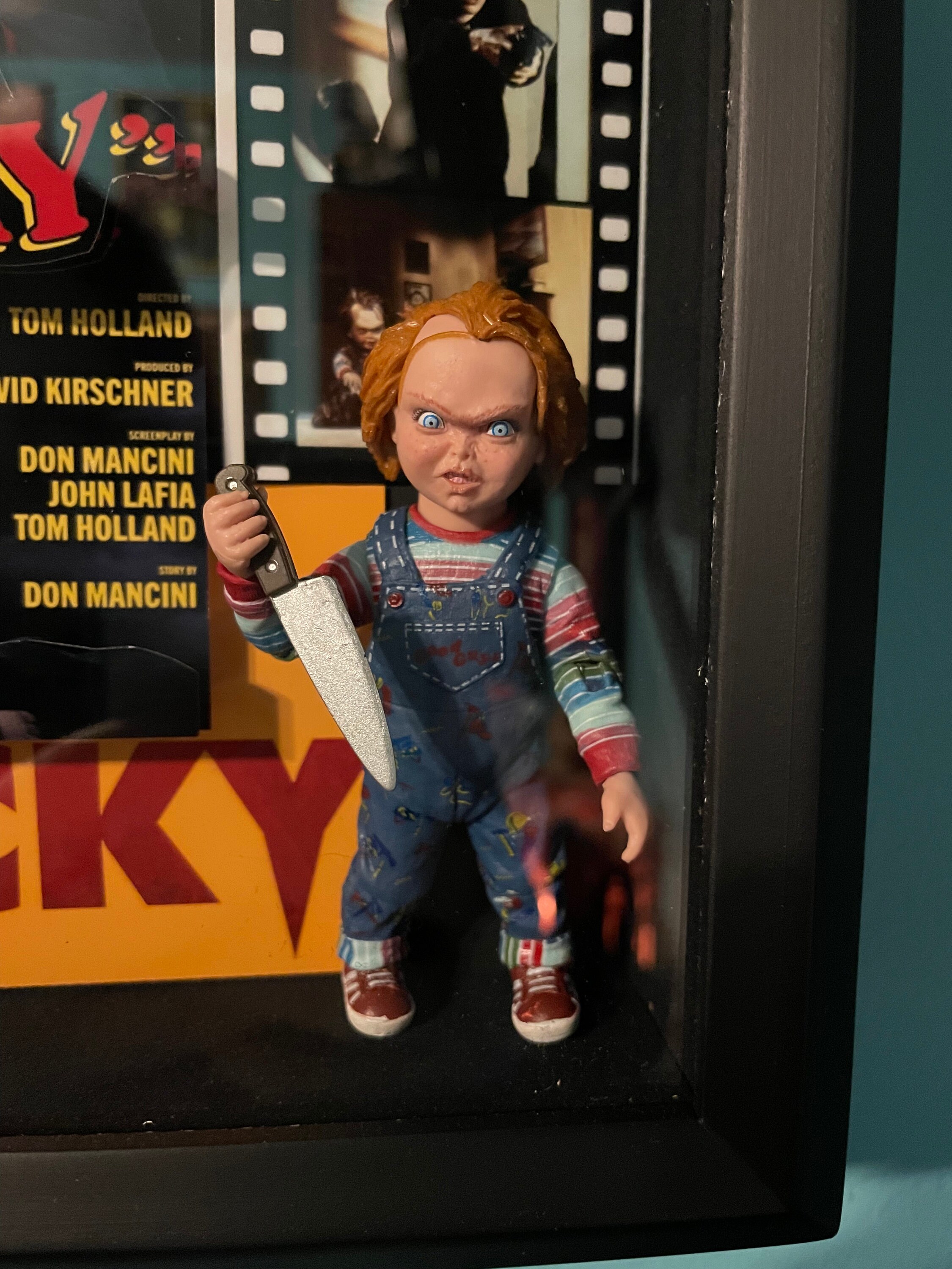 8x10 Child's Play 3D Shadowbox / Chucky / Horror Shadowbox - Etsy