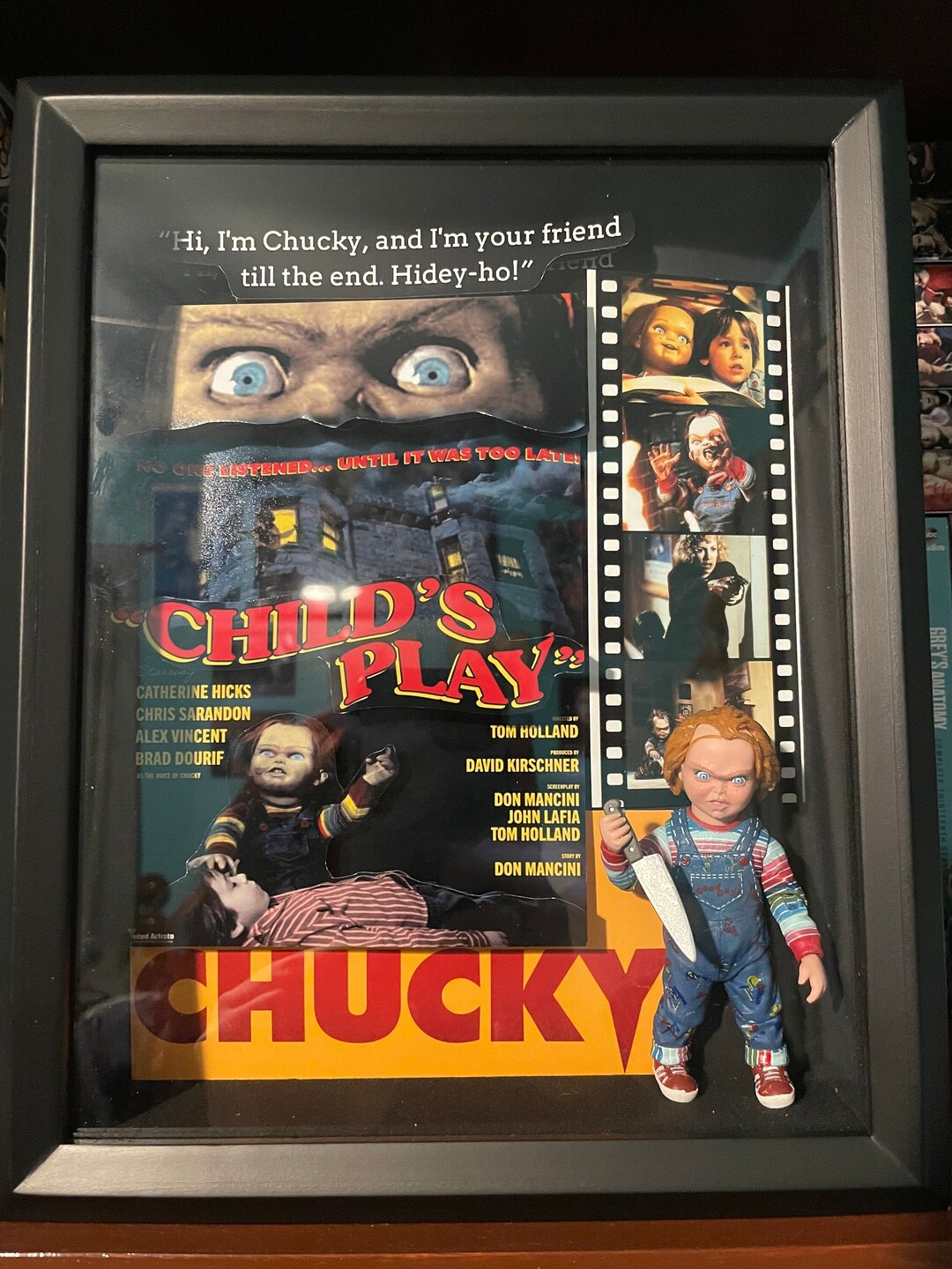 8x10 Child's Play 3D Shadowbox / Chucky / Horror Shadowbox - Etsy