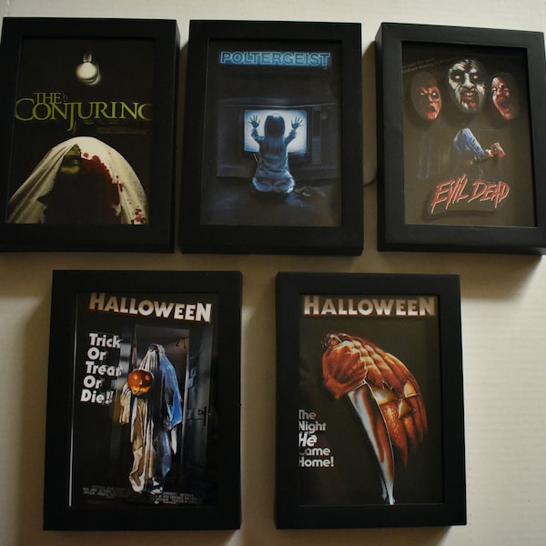 Horror Movie Art - Etsy