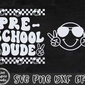 Preschool Dude Svg, Preschool Svg, Preschool Teacher Svg, Pre K Svg ...