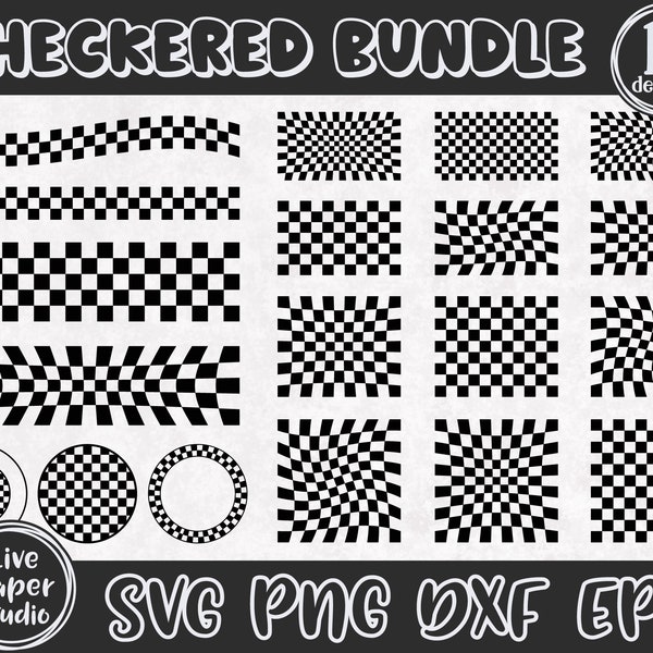 Checkered - Etsy