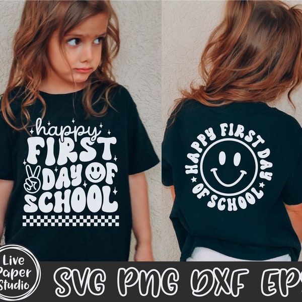 First Day of School Svg - Etsy