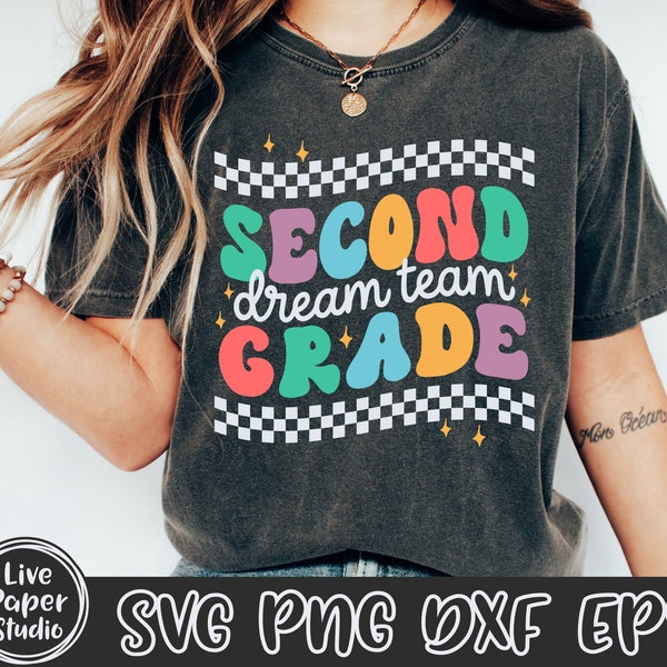 2nd Grade Teacher - Etsy