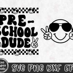 Preschool Dude Svg, Preschool Svg, Preschool Teacher Svg, Pre K Svg ...