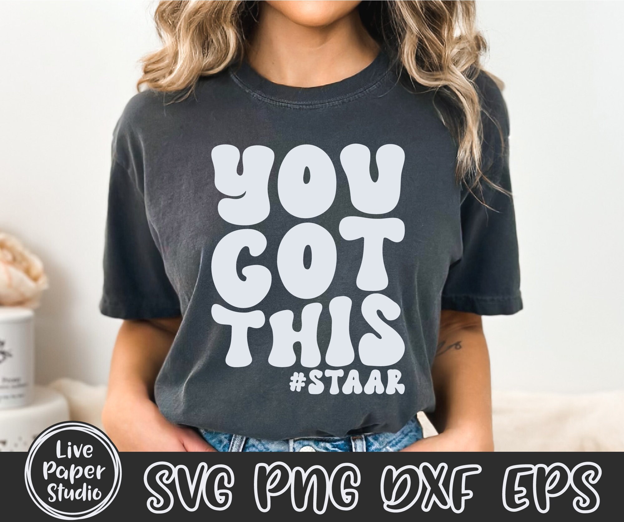 You Got This SVG Staar Svg Test Day Svg Testing SVG Retro - Etsy UK