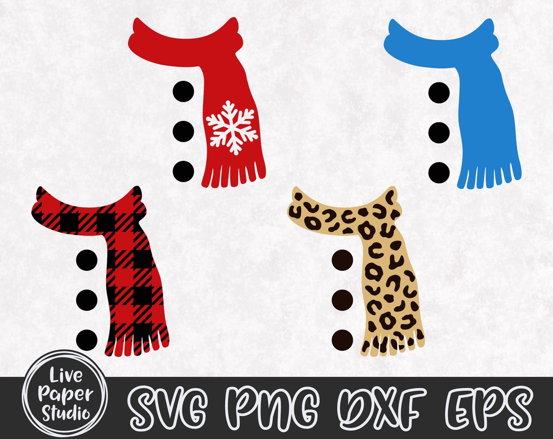 Christmas Snowman Svg Snowman Scarf SVG Bundle Snowman Shirt - Etsy