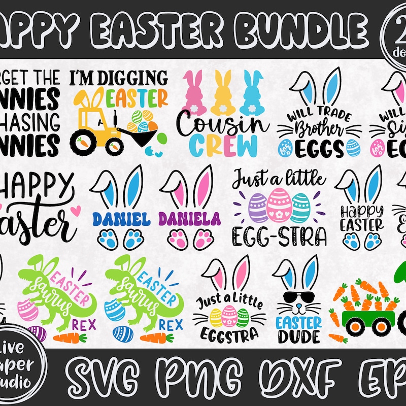 Easter Svg - Etsy