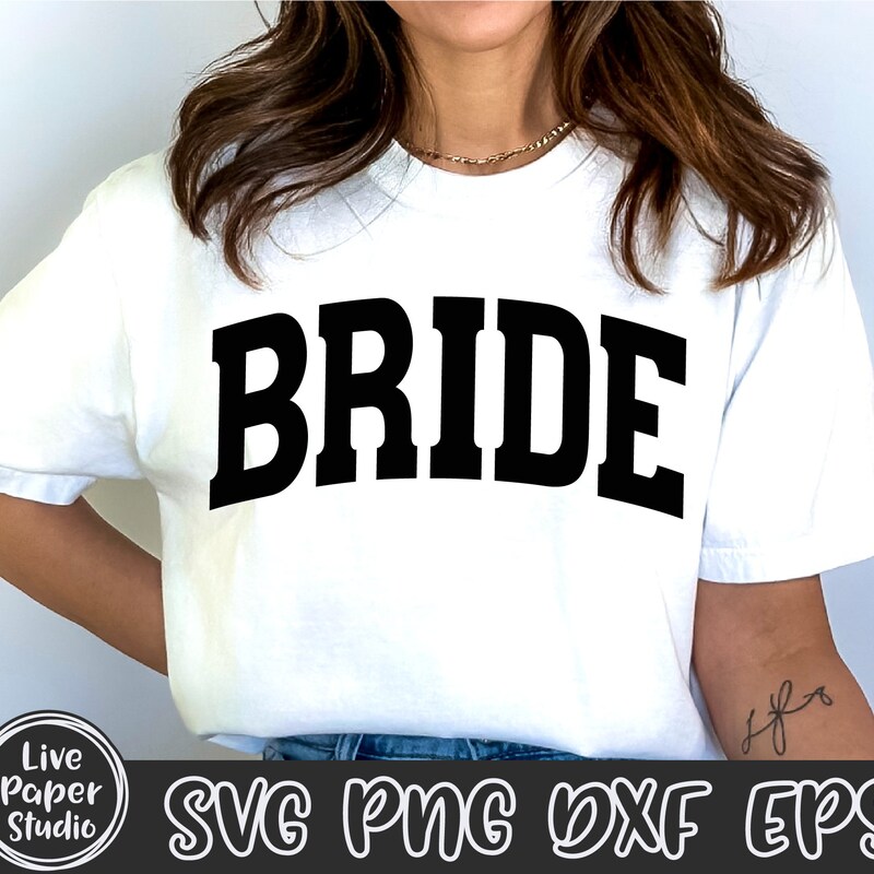 Bride Svg - Etsy