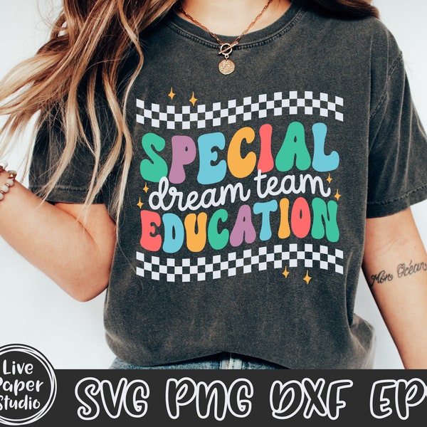 Special Education Teacher Svg - Etsy