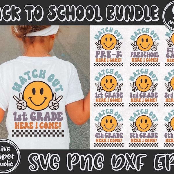 Watch Out 1st Grade - Etsy