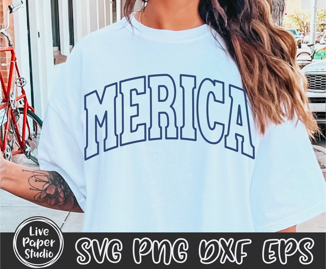 Merica Svg Png, Varsity Merica Svg Png, America Svg Png, Varsity ...