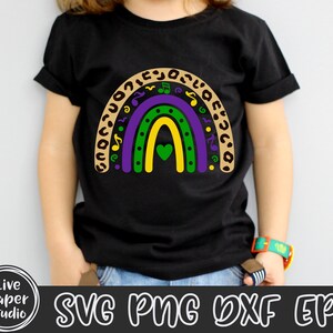 Rainbow Mardi Gras Svg, Fleur De Lis Svg, Masquerade Svg, Leopard ...