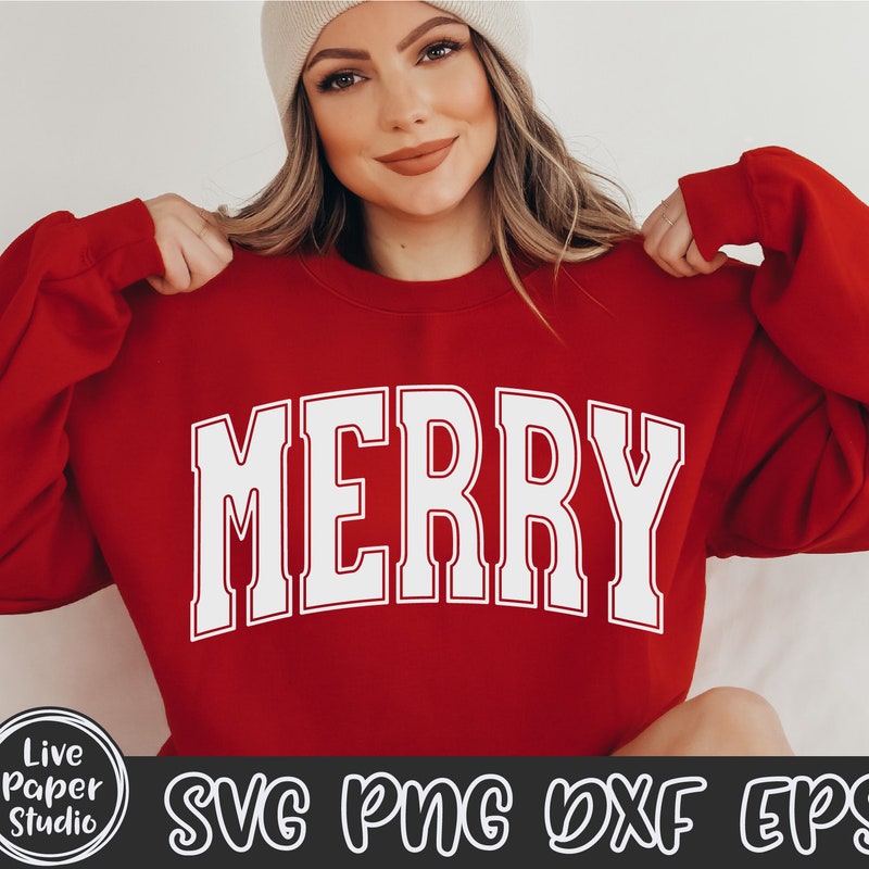 Merry Merry Merry Svg - Etsy