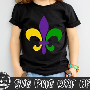 Fleur De Lis SVG Bundle, Mardi Gras Svg, Leopard Fleur De Lis Svg ...