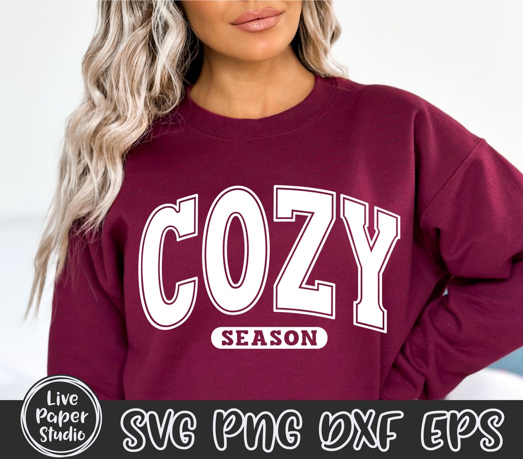 Cozy Season SVG PNG, Get Cozy Svg, Merry Christmas Svg, Christmas ...