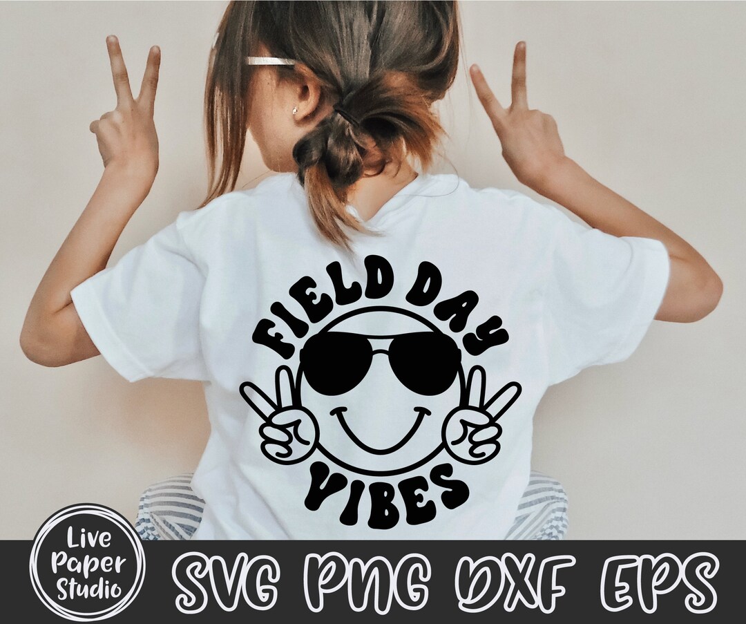 Retro Field Day Shirt Svg, Field Day Vibes SVG PNG, Field Trip Squad ...