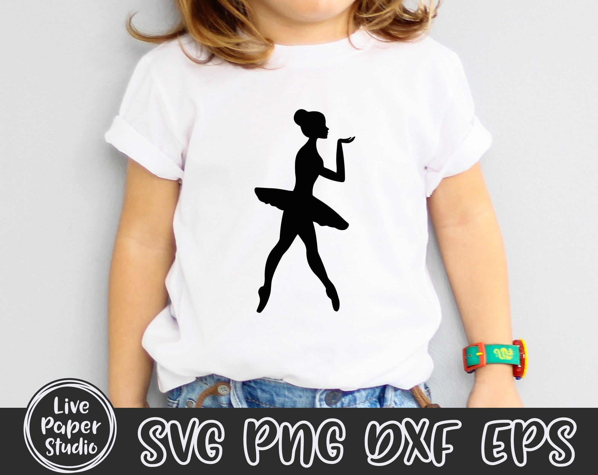 Ballet SVG Bundle Ballerina SVG Ballet Dancer Svg Girls - Etsy Australia